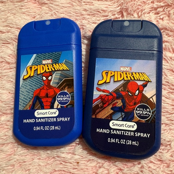 Spiderman | Bath, Skin & Hair | Spiderman Hand Sanitizer Spray Blue And ...